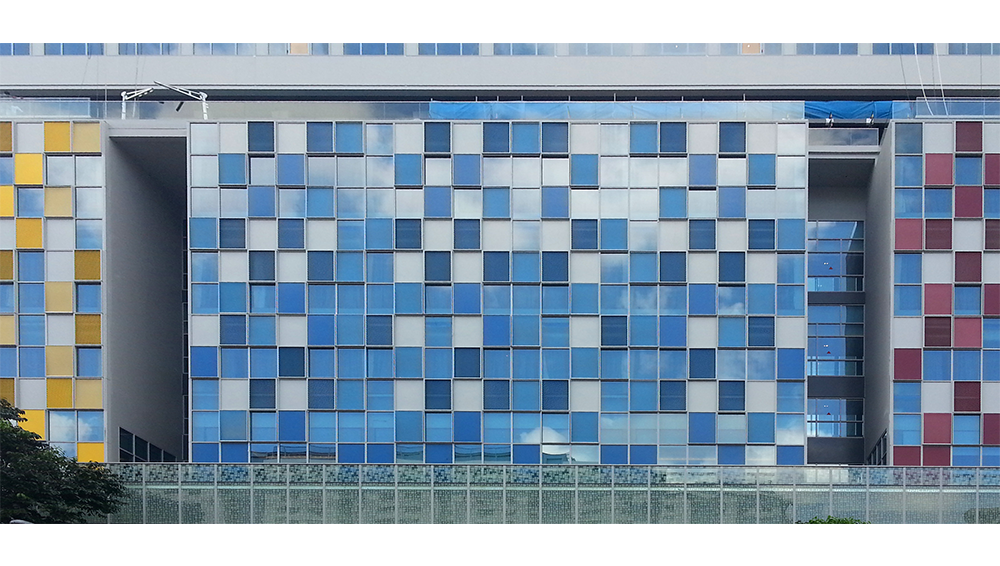 ADAS® Fabric Facade | Tensile Fabric